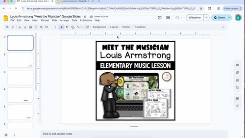 Louis Armstrong Biography + Music Lesson | Meet the Musician Black ...