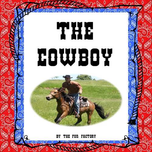 Rodeo Activities | Rodeo Cowboys | Western | Texas by The Fun Factory