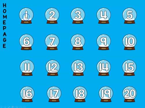 Ordering Teen Numbers Before After and Between Polar Bears for Google ...