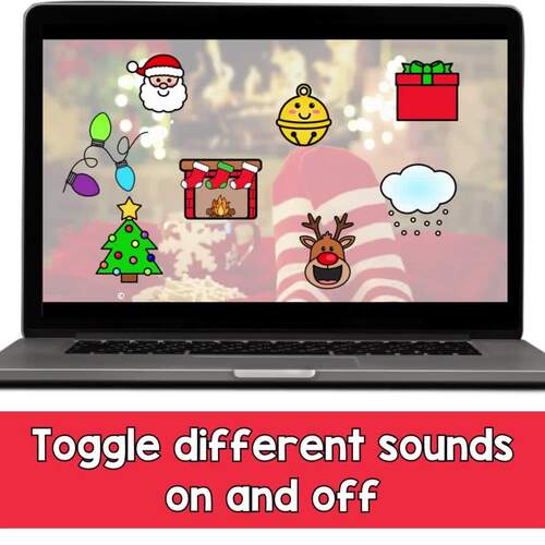 Christmas Environmental Soundscape Kindergarten Elements of Music Worksheet