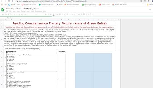 Reading Intervention Passages Comprehension Questions Digital Test Prep ...
