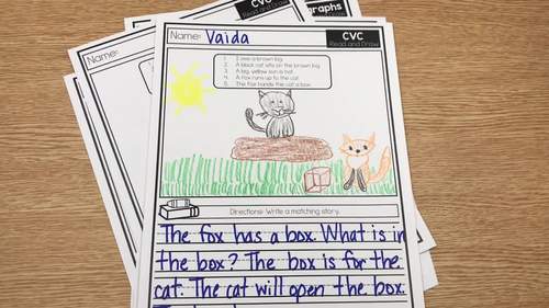 Read and Draw (Apply and Follow Step-by-Step Directions) | TPT