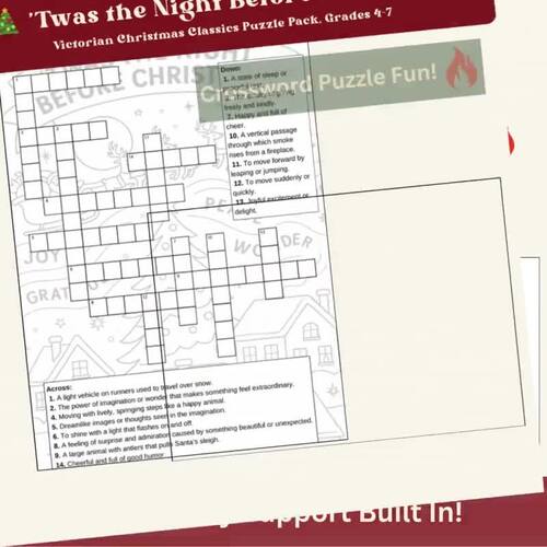 ’Twas the Night Before Christmas – Victorian Classics Puzzle Pack ...