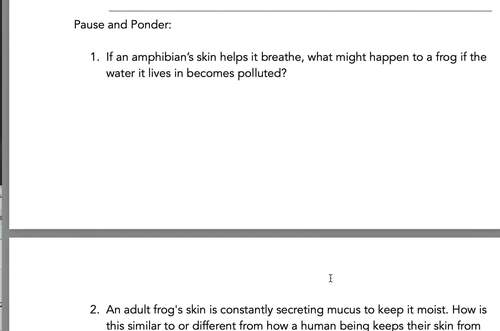 Animal Classification Reading Passages: Mammals, Reptiles, and Amphibians