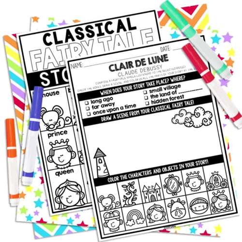 Fairy Tale Story | Classical Music Listening Activities | TPT