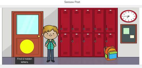 Seesaw ~ Flashlight ~ Back to School Kindergarten Phonics by The Happy ...