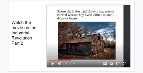 Industrial Revolution Part 2 for Special Education PRINT AND DIGITAL