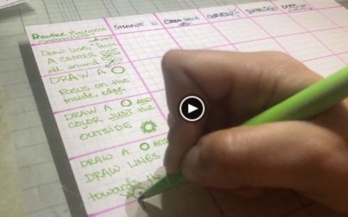 ART 101: Line Types - Visual Arts Drawing Practice by KRIOpie Design