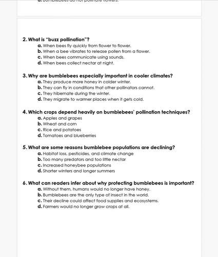 5th Grade Informational Reading Comprehension (RI.5.1–RI.5.6) Progress ...