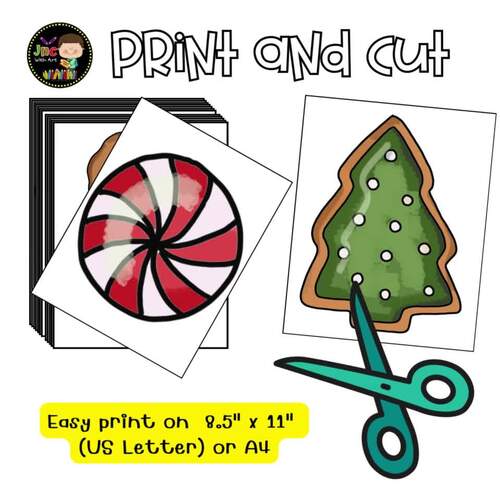 Sweet Holiday Christmas Bulletin Board Kit | Candy Classroom Decor ...