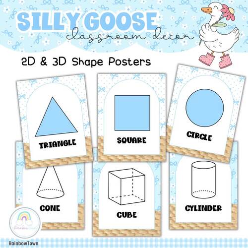 Goose Classroom Decor Bundle | Growing Bundle | Editable by RainbowTown