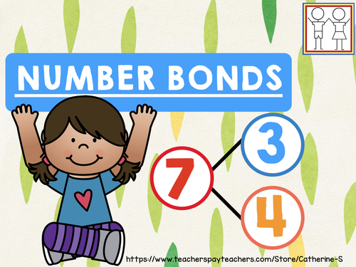 Number Bonds by Catherine S | Teachers Pay Teachers