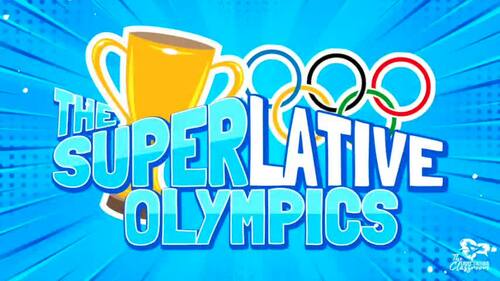 The SUPERlative Olympics! - Superlative Adjective Game | TPT