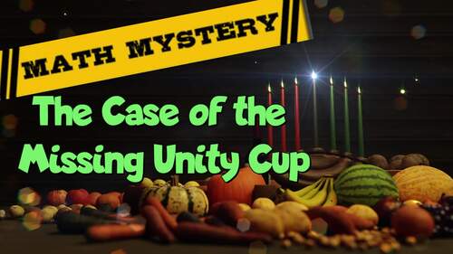 Kwanzaa Math Mystery Activity - 1st Grade Edition Worksheets | TPT