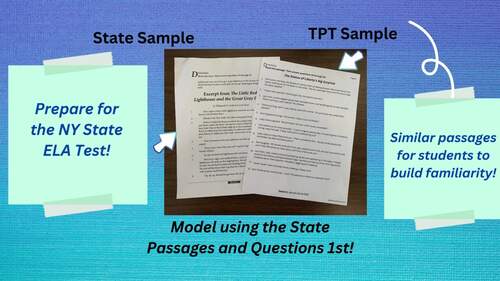 New York State ELA TEST PREP 3rd Grade 2025 | Test Prep | NYS | TPT
