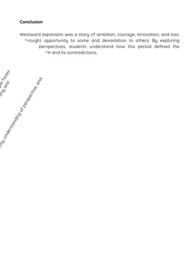 U.S. History WebQuest: Westward Expansion by Educate in Upstate