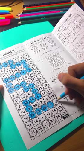 Division Fluency Step 1: Models - Skip Counting, Arrays, & Divisibility