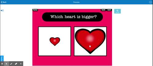 Valentine's Day Comparatives and Superlatives activities Boom Cards