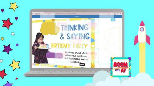 Social Skills | Speech Therapy | BOOM CARDS printable GOOGLE SLIDES ...