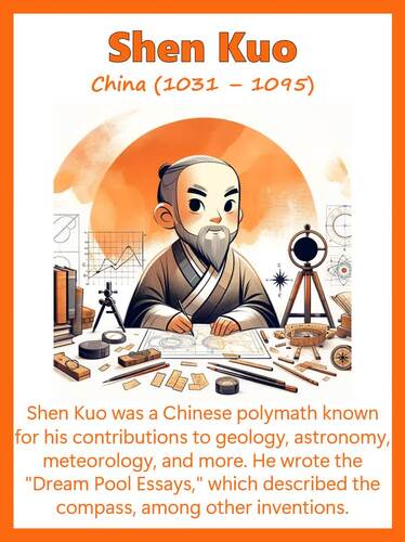 Heroes in STEM Poster Set: Celebrating Men and Women in Math and Science
