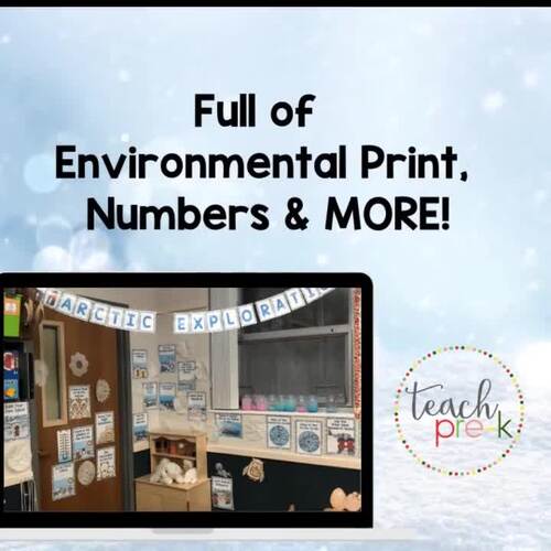 Arctic & Polar Animals Dramatic Play Center Printables, & Signs for ...