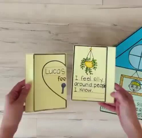Valentine Read Aloud Socio-Emotional Book Craft and Lesson Bundle