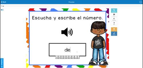 Los números 0-30 Práctica by Sra Instructora | TPT