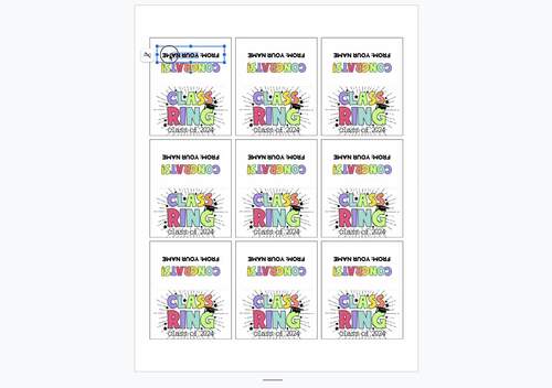 Graduation Gift Tags for Ring Suckers | End of Year Gift Kindergarten ...