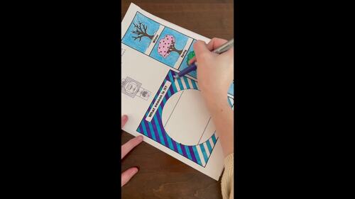 What Season is it? Seasons Activity- Interactive Fine Motor Craft, K-2 ...