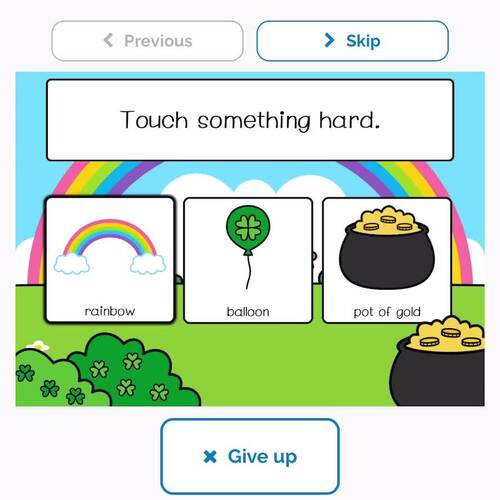 March Object Function & Attributes for St. Patrick's Day | Boom Cards ...