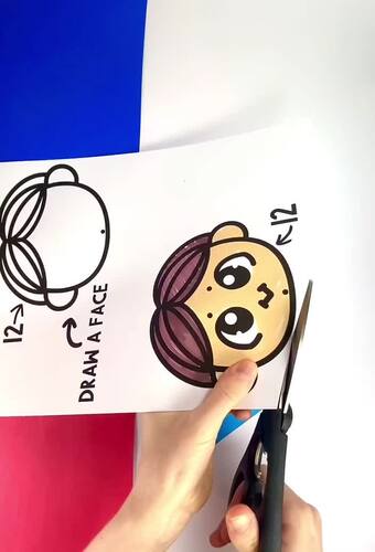 Statue Of Liberty Craft 4th Of July Craftivity Moveable Paper Puppet ...