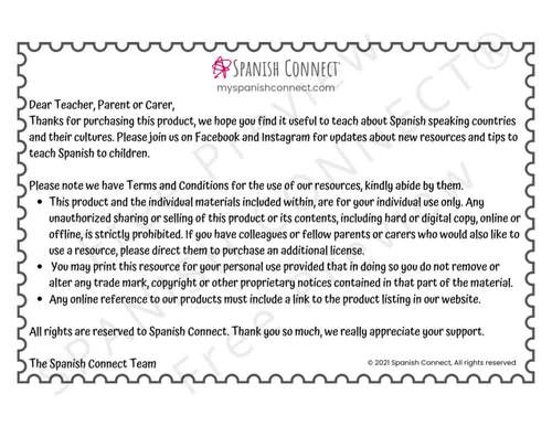 Vamos a Puerto Rico Spanish Worksheets (Spanish Edition) by Spanish Connect