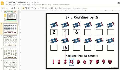 Skip Counting Number Sense Math Games After Winter Break Activities