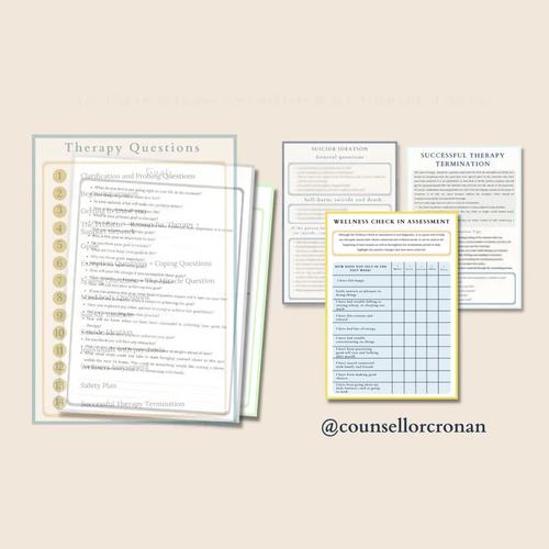 Therapy Questions, therapy notes, Counseling Questions, conversation ...