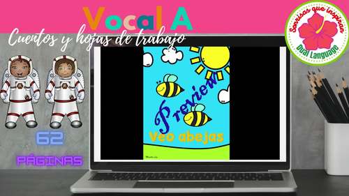Vocal a, Letra a Cuentos y actividades para trabajar la letra, Letter A ...