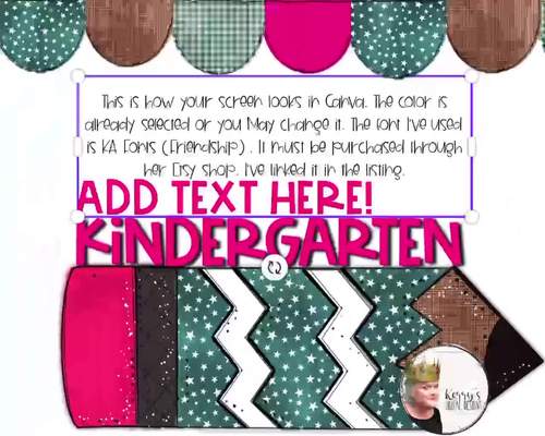 Editable Posters and clipart | Personalizable | First Grade! | 22