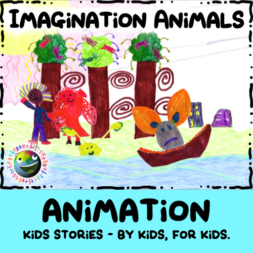 Kids Stories Animation - Imagination Animals by The Animated Woman