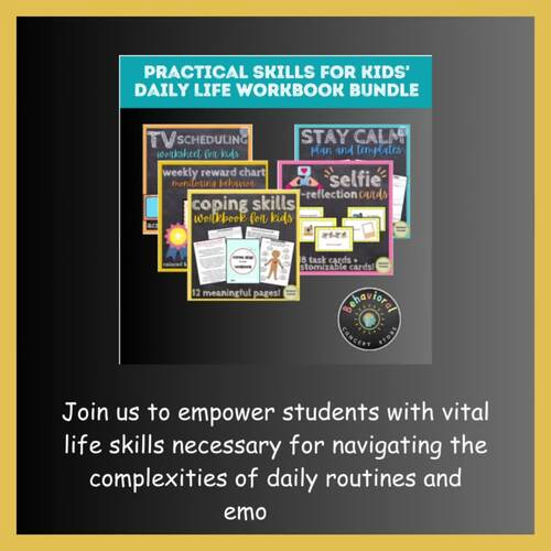 The Practical Skills for Kids' Daily Life bundle by Behavioral Concepts ...