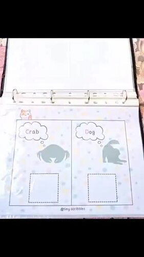 Animal Alphabet Matching Activity for Preschool, Pre-K, and Kindergarten