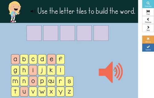 Level 2 | Unit 12 | Trick Words | BOOM CARDS™ by Teaching Literacy
