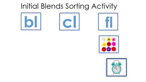 Beginning Blends Sorting Cards by My Montessori shop | TPT