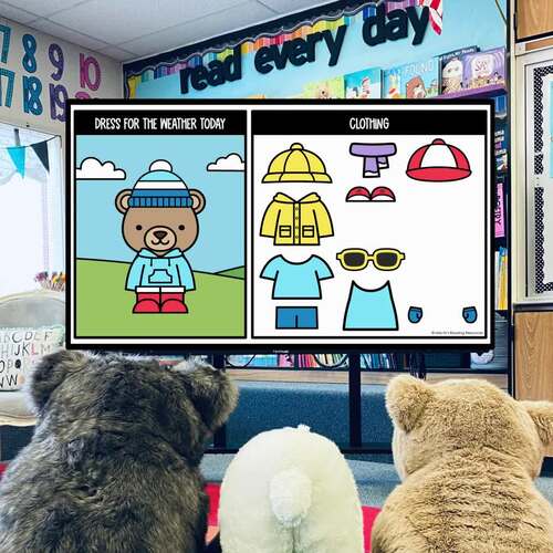 *HALF OFF* January Digital Morning Meeting Slides Activities | Digital ...