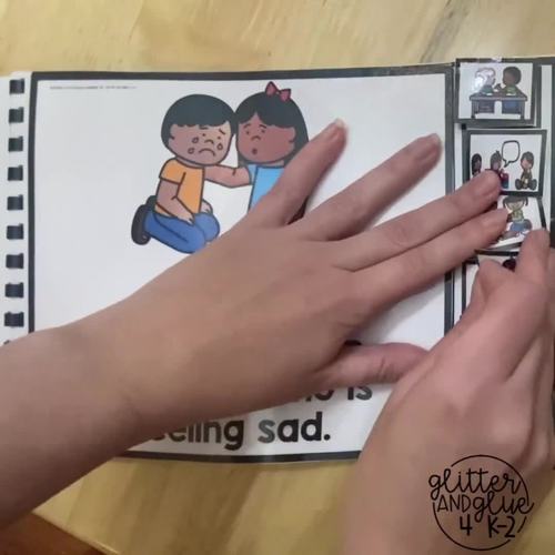 Kindness: An Interactive Social Story-Includes Visuals and More!