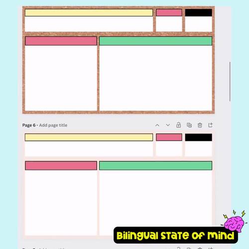 Canvas Homepage or website: buttons, headers and templates | TPT