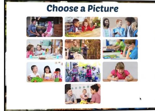 Conversations and Perspective Taking Boom Cards Speech Therapy Digital ...
