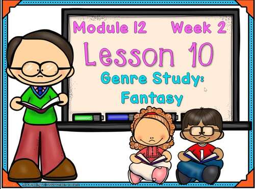 Into Reading, 2nd Grade, Module 12 , PowerPoint/Google Slides | TPT