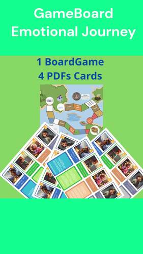 A Board Game of Self-Discovery and Connection by Taiz Alves | TPT