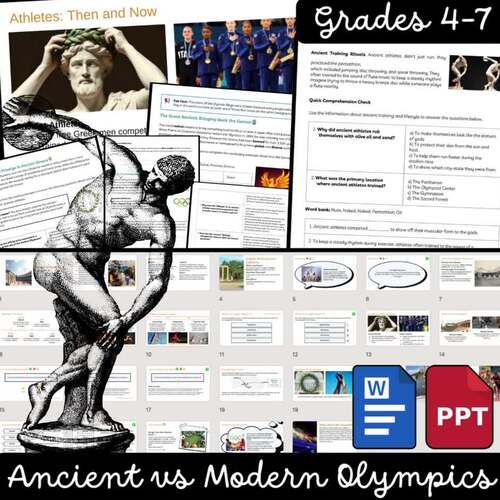 Winter Olympic 2026 Reading Passage | Ancient vs Modern Olympics ...