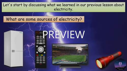 Electricity Science Lesson - Simple Circuits (Wires, Batteries, Bulbs)