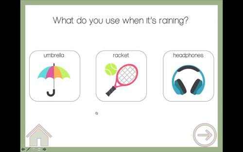 Object Functions | What Do You Use? | NO PRINT | Interactive PowerPoint